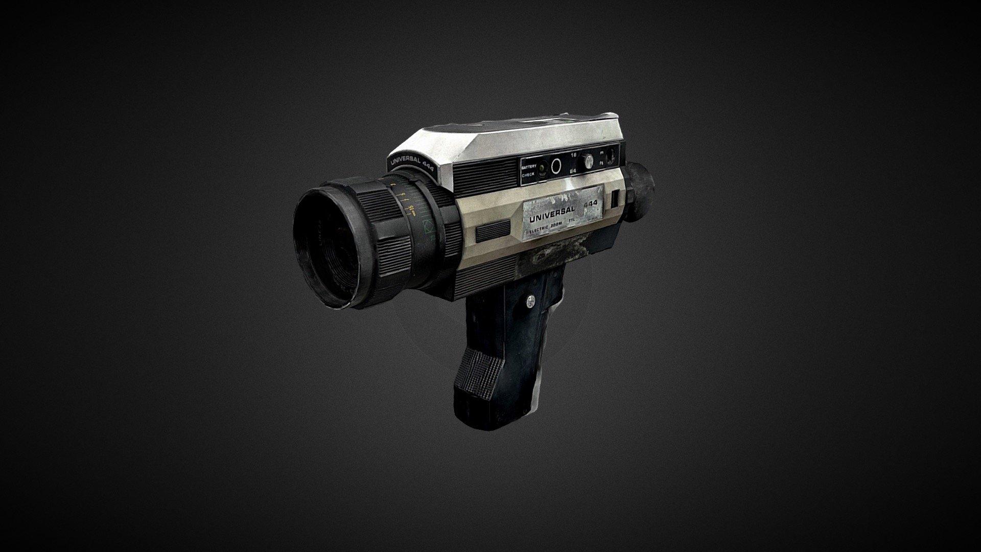 Bencini Comet Universal 444 camera (1977) - Buy Royalty Free 3D model ...