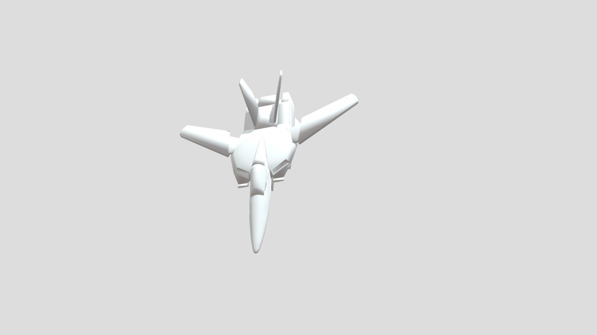 Macross VF-1s - 3D model by bhaad [343f97d] - Sketchfab