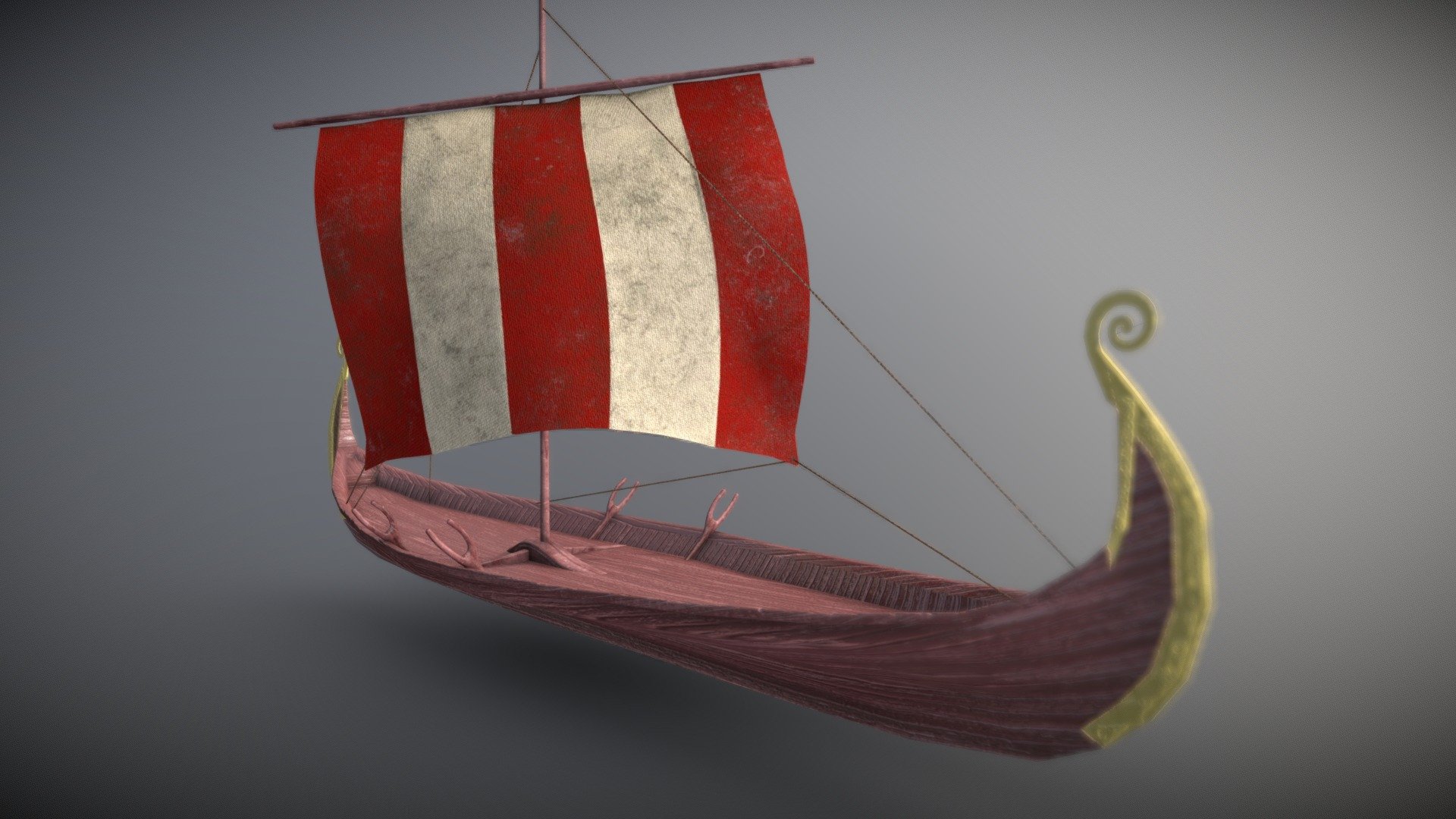 Oseberg Viking Ship - Download Free 3D model by macadaneo [34400ae ...