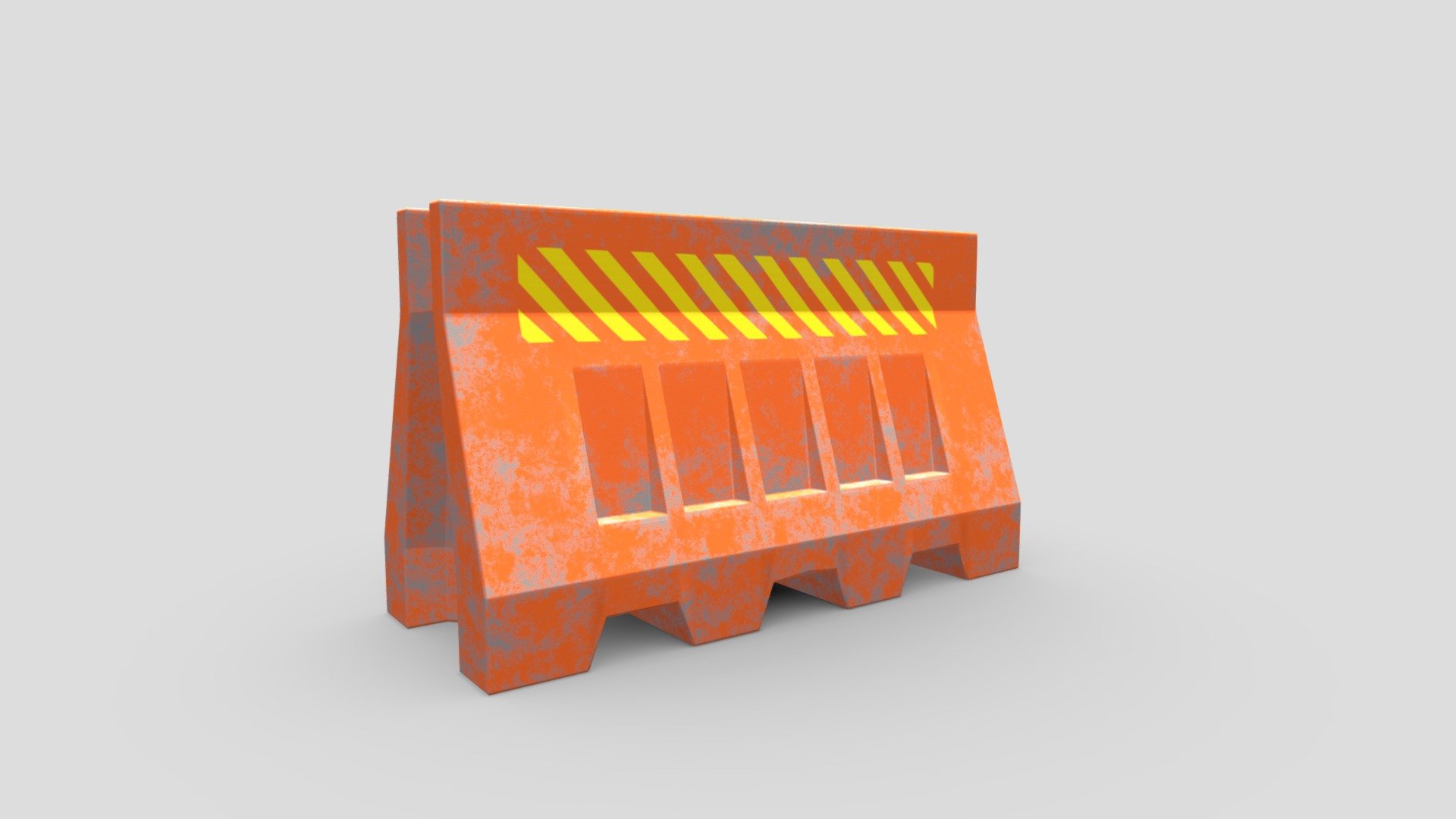 barrier - Download Free 3D model by Thanks9527 (@Thank9527) [3440ae0 ...