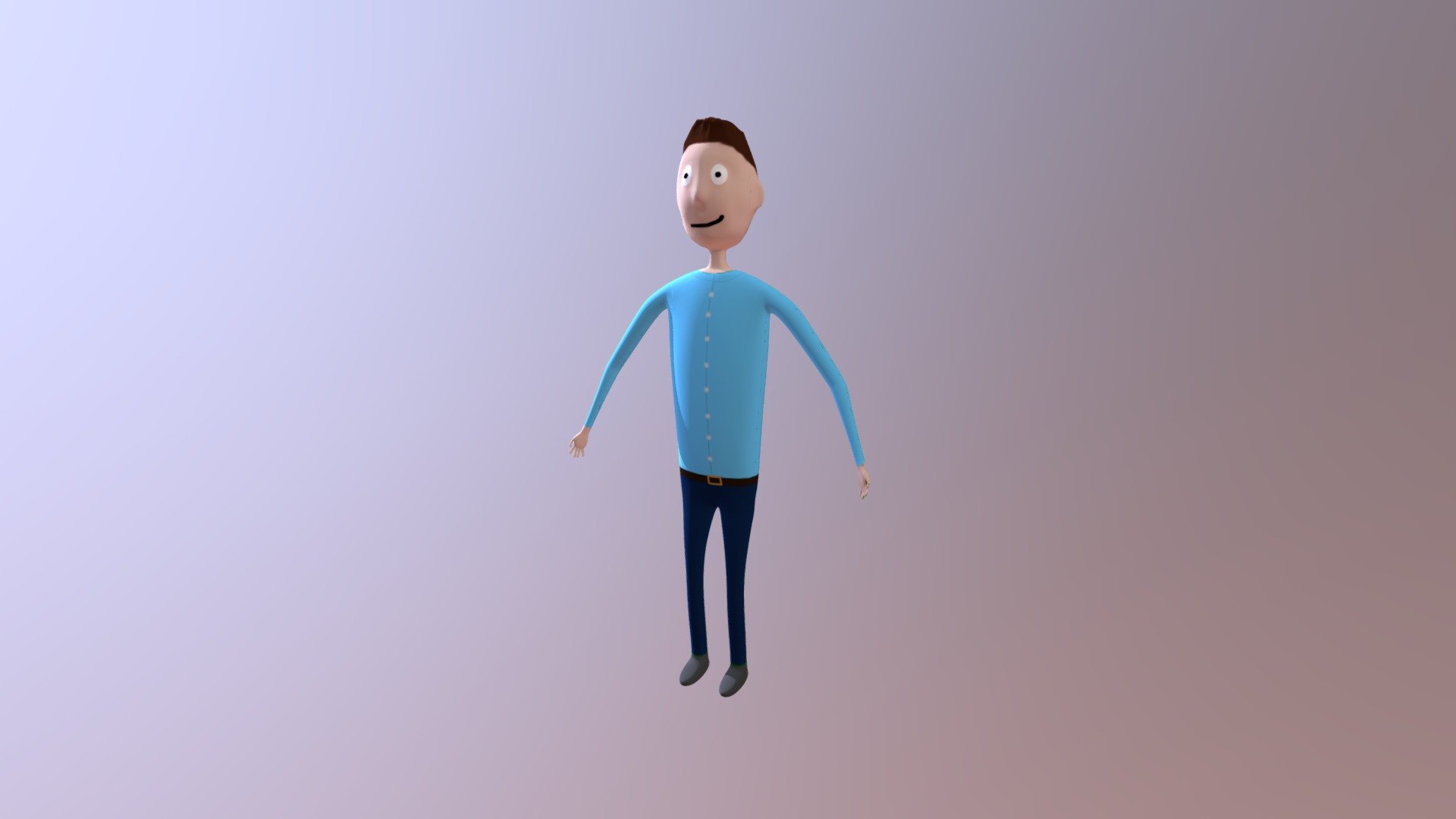 Steve - 3D model by mcontanth [3440f8e] - Sketchfab