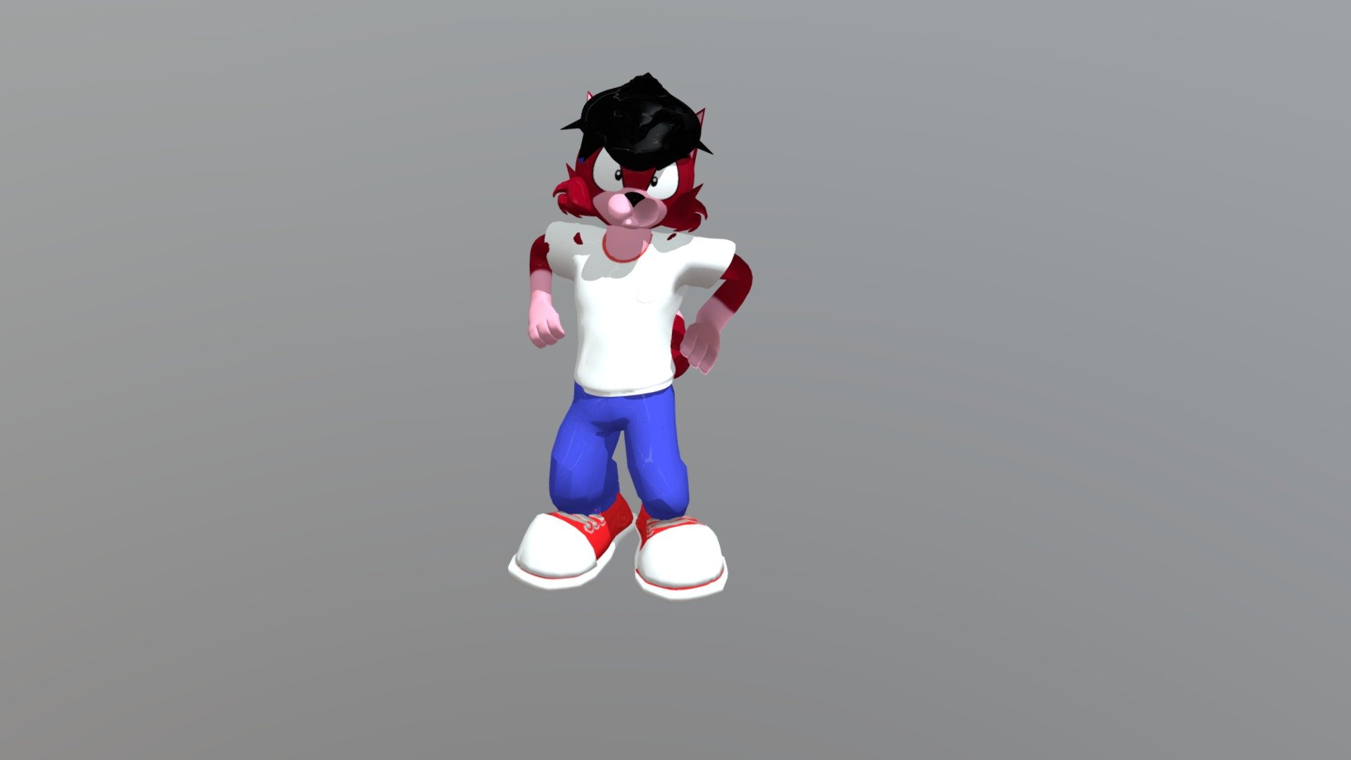 Macarena Dance (1) - 3D model by keypet21581 [3441291] - Sketchfab