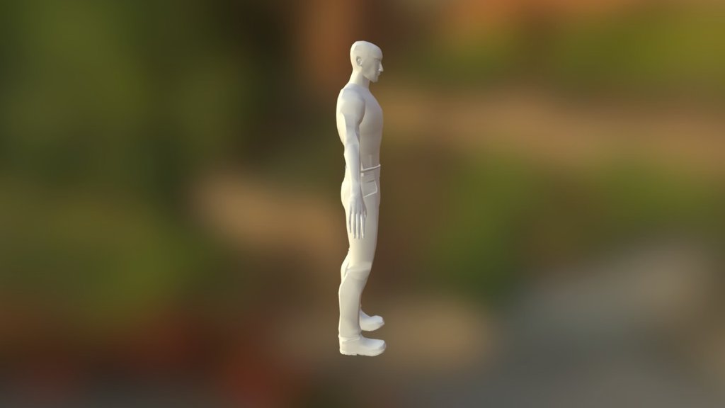 MultipleMan - 3D model by dreznon [344179d] - Sketchfab