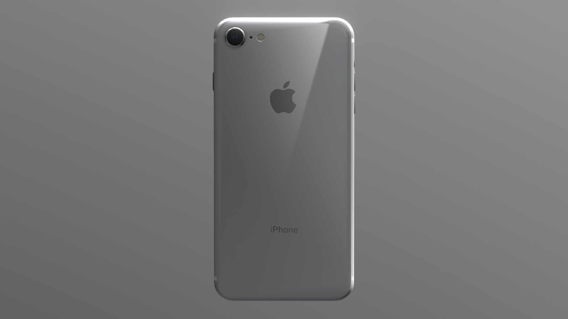 iPhone 8 - 3D model by Alex (@littledica) [3441f99] - Sketchfab