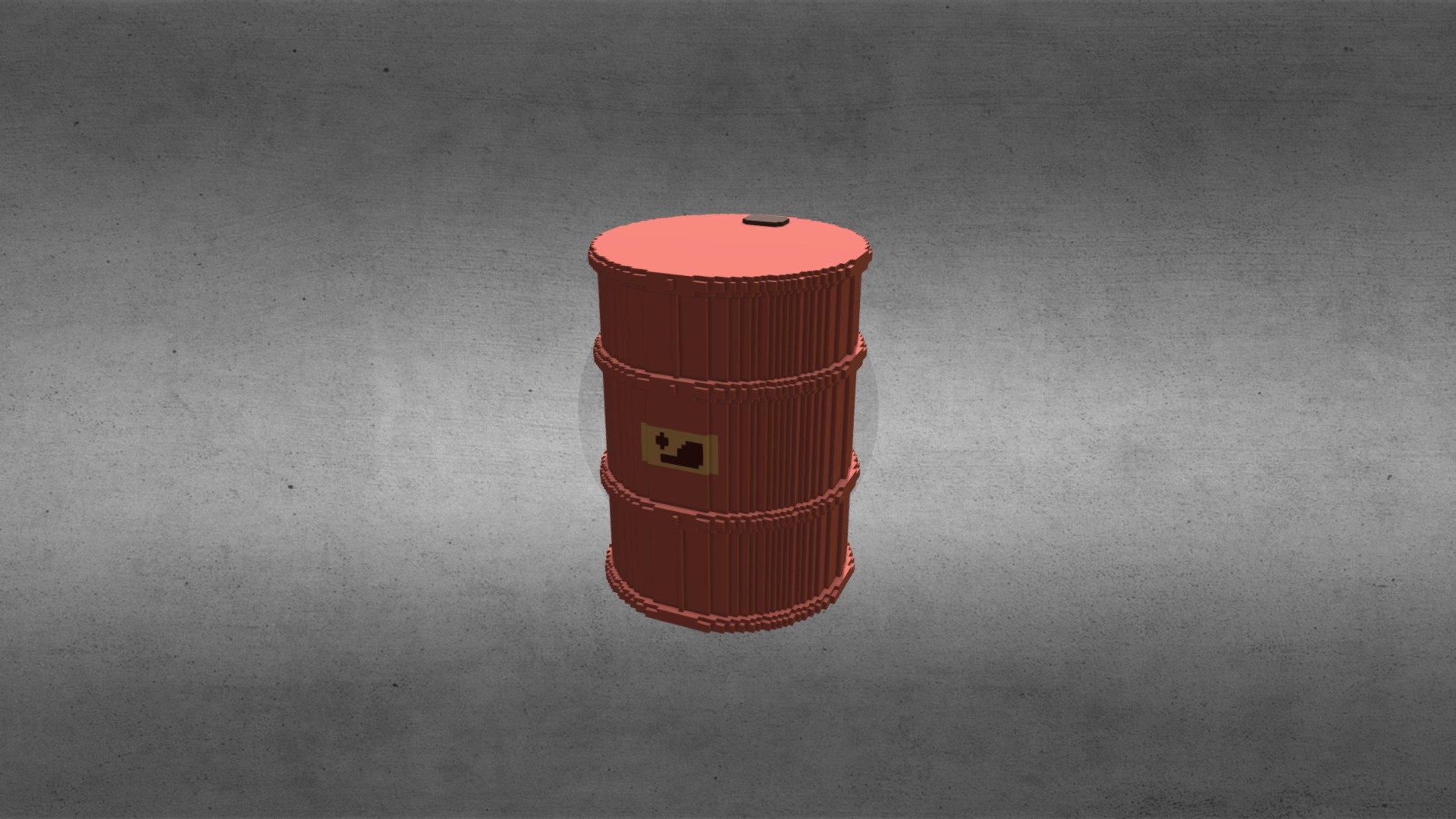 Rust Oil Barrel - 3D model by Retronix [344258d] - Sketchfab