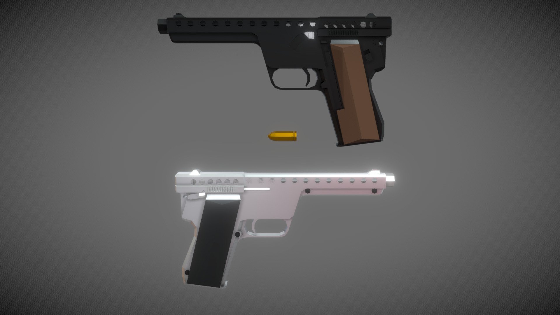 low-poly Gyrojet - Download Free 3D model by D_U (@DU1701) [3442aa7 ...