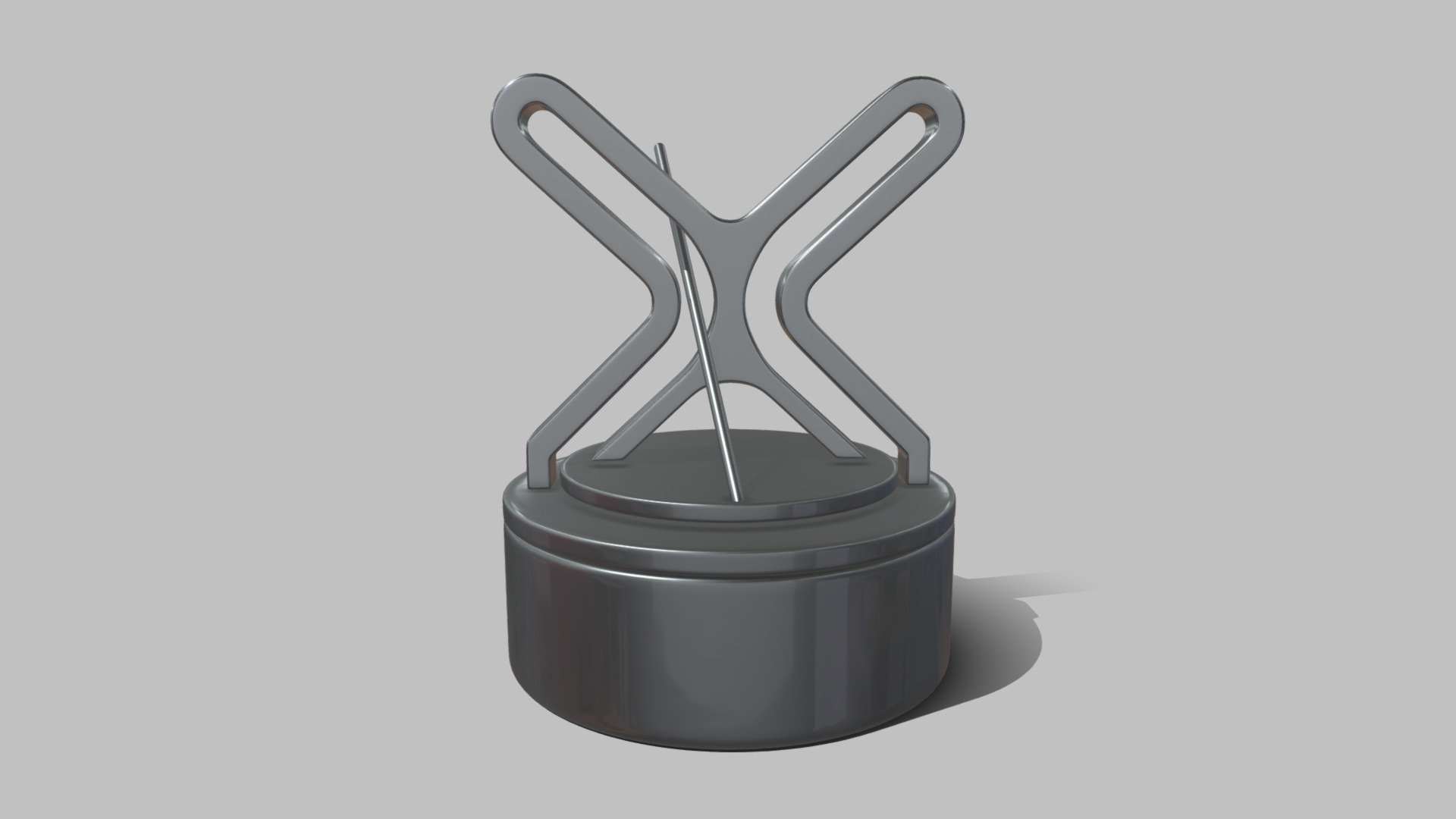 Hyperbolic Slot Metal - Buy Royalty Free 3D model by KloWorks [3442da8 ...