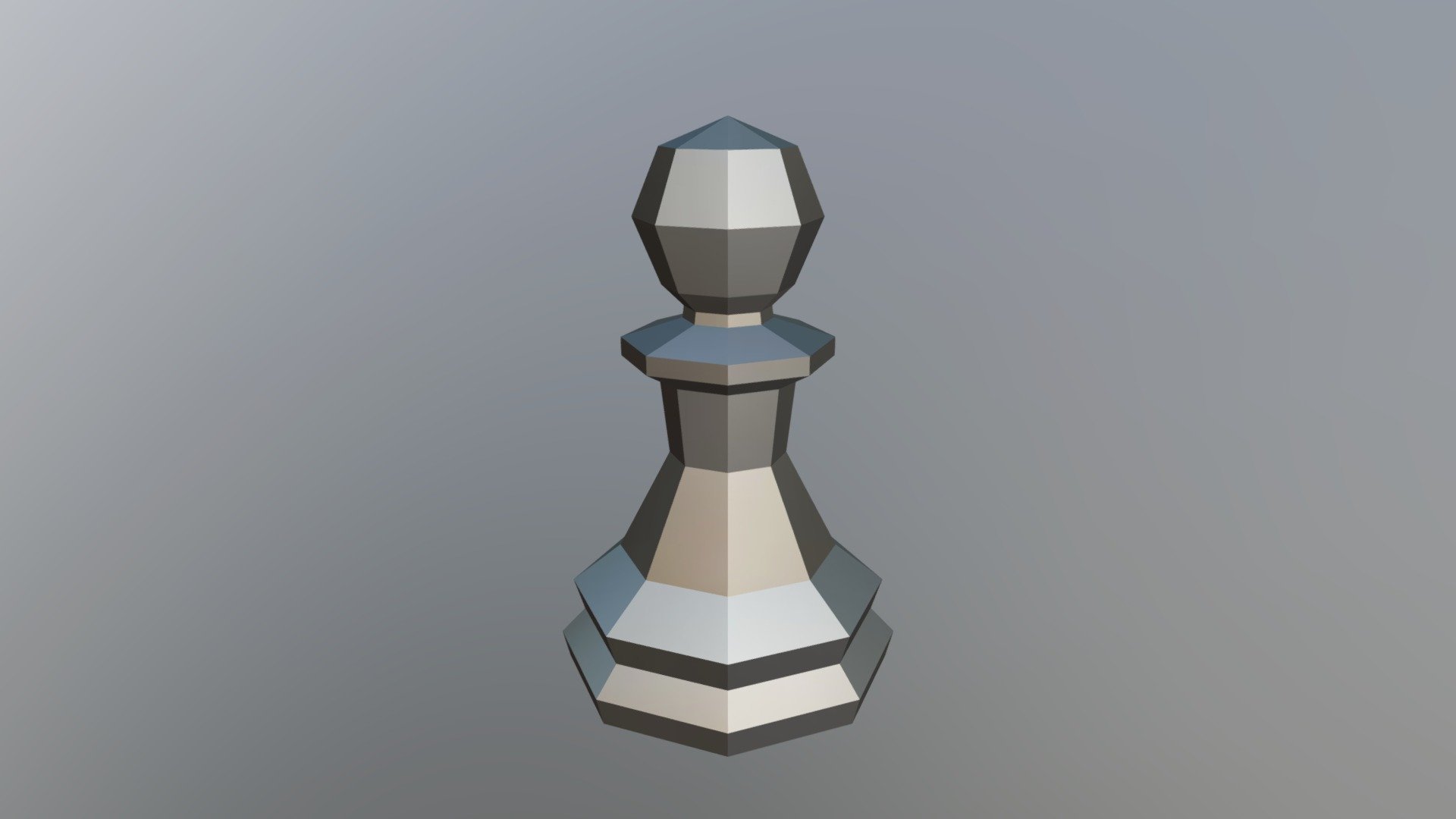 Low Poly Chess - Pawn - Download Free 3D model by marcelo.medeirossilva ...