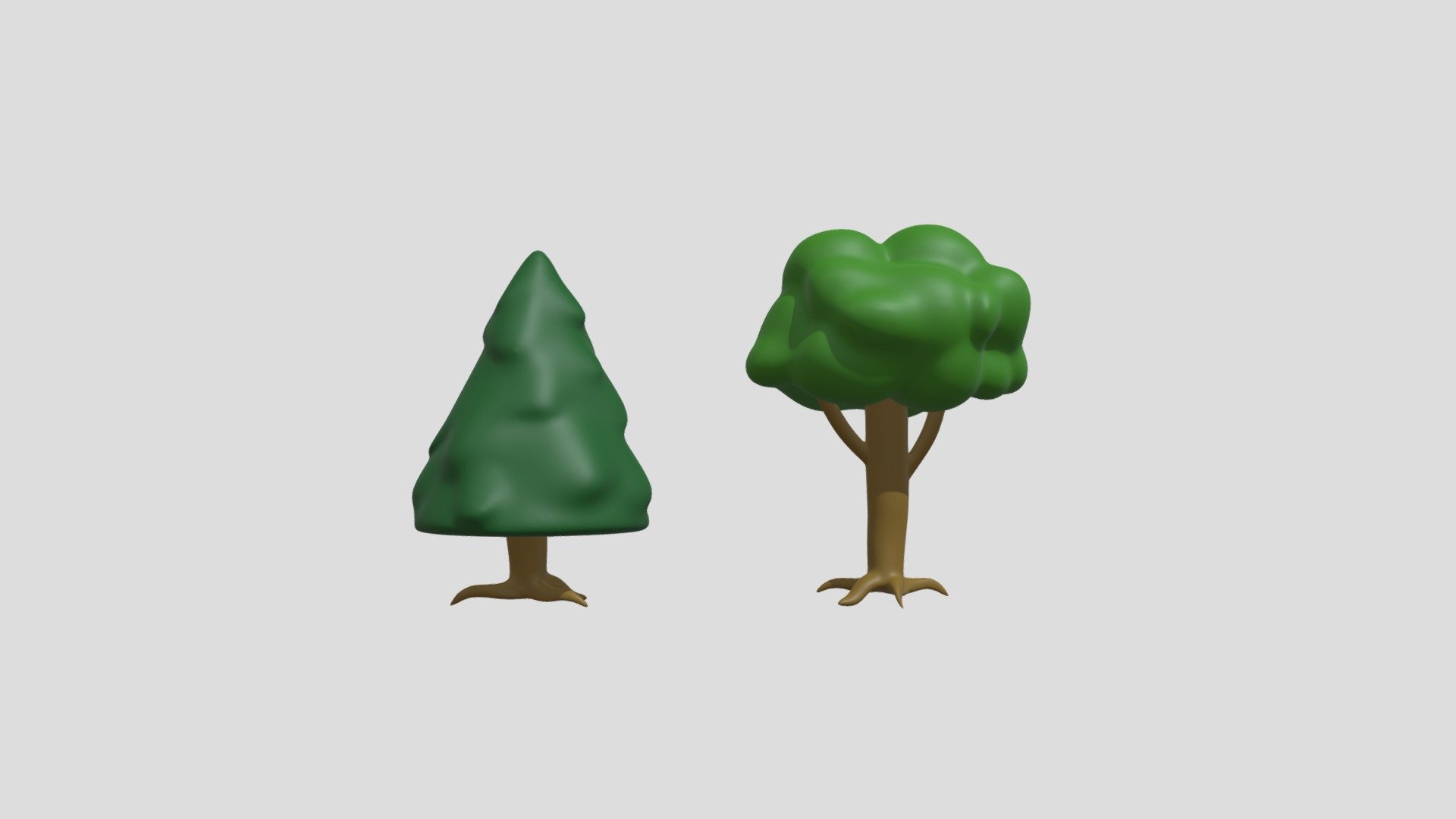 Trees - 3D model by HopeTohme [3443461] - Sketchfab