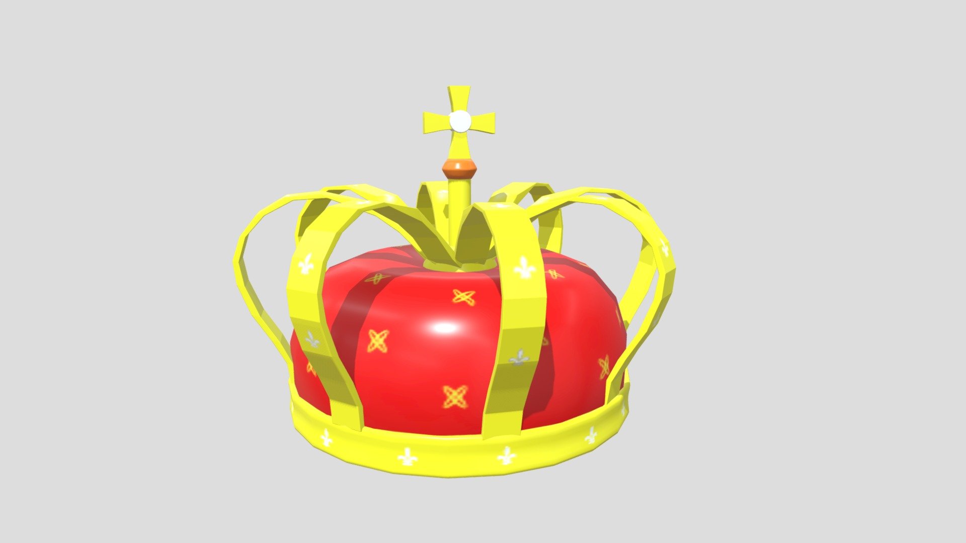 crown - 3D model by yuxicat [3443d1f] - Sketchfab