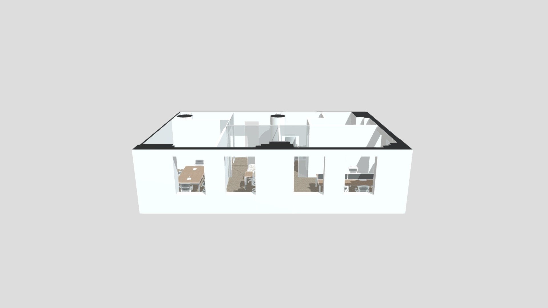 801 Bay - 3D model by Fast Office (@fastoffice) [3443f21] - Sketchfab