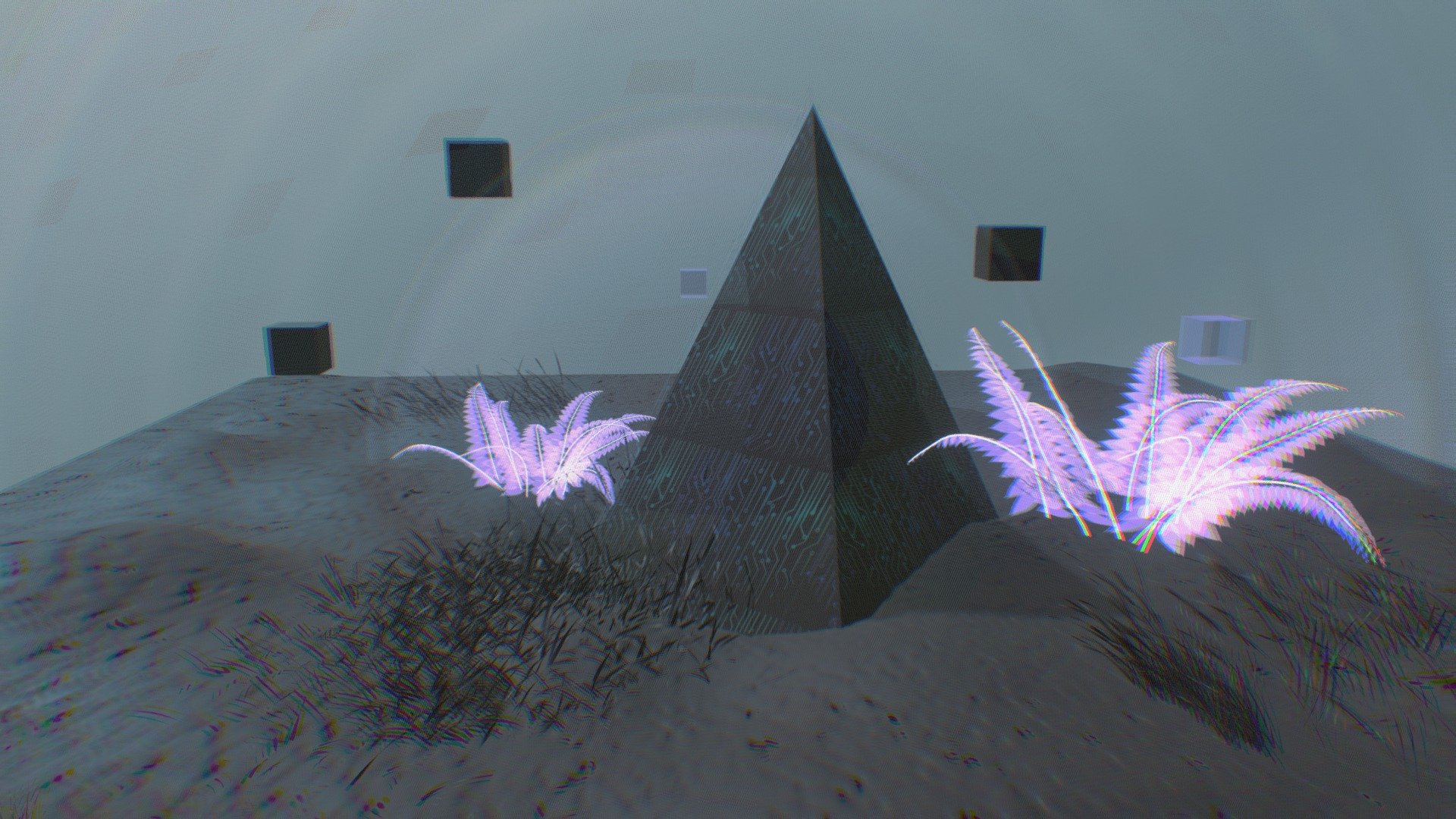 Tech Pyramid Test - 3D model by Lord Trovas (@lordtrovas) [3444228 ...