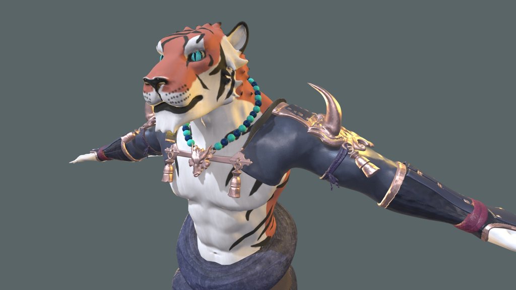 Tiger - A 3D model collection by lrp509 - Sketchfab