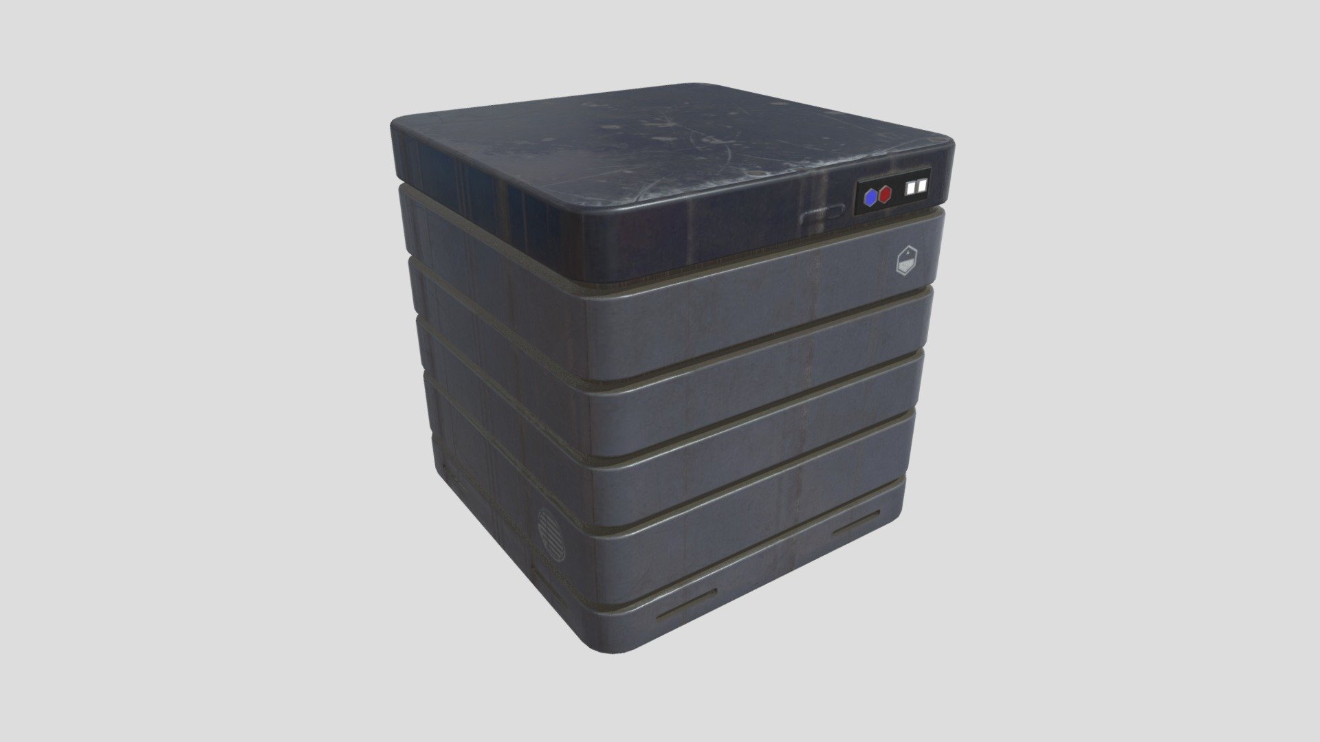 Star Wars Crate Cooler M - Download Free 3D model by tegnemaskin ...