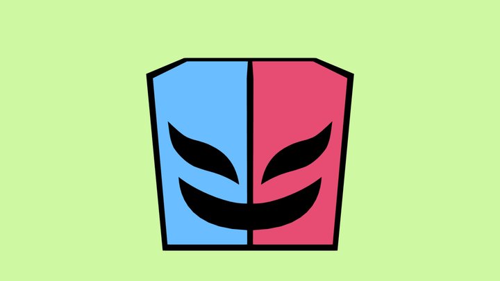 Geometry_dash 3D models - Sketchfab