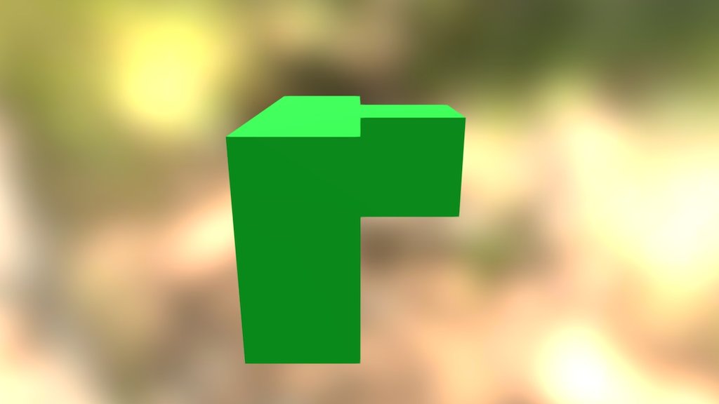 Green Cube - 3D model by nchu7 [3446083] - Sketchfab