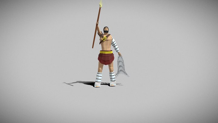 Trident 3D models - Sketchfab