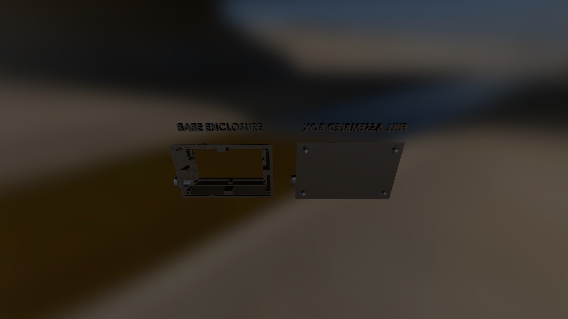 dual - 3D model by jameshutton [3447315] - Sketchfab
