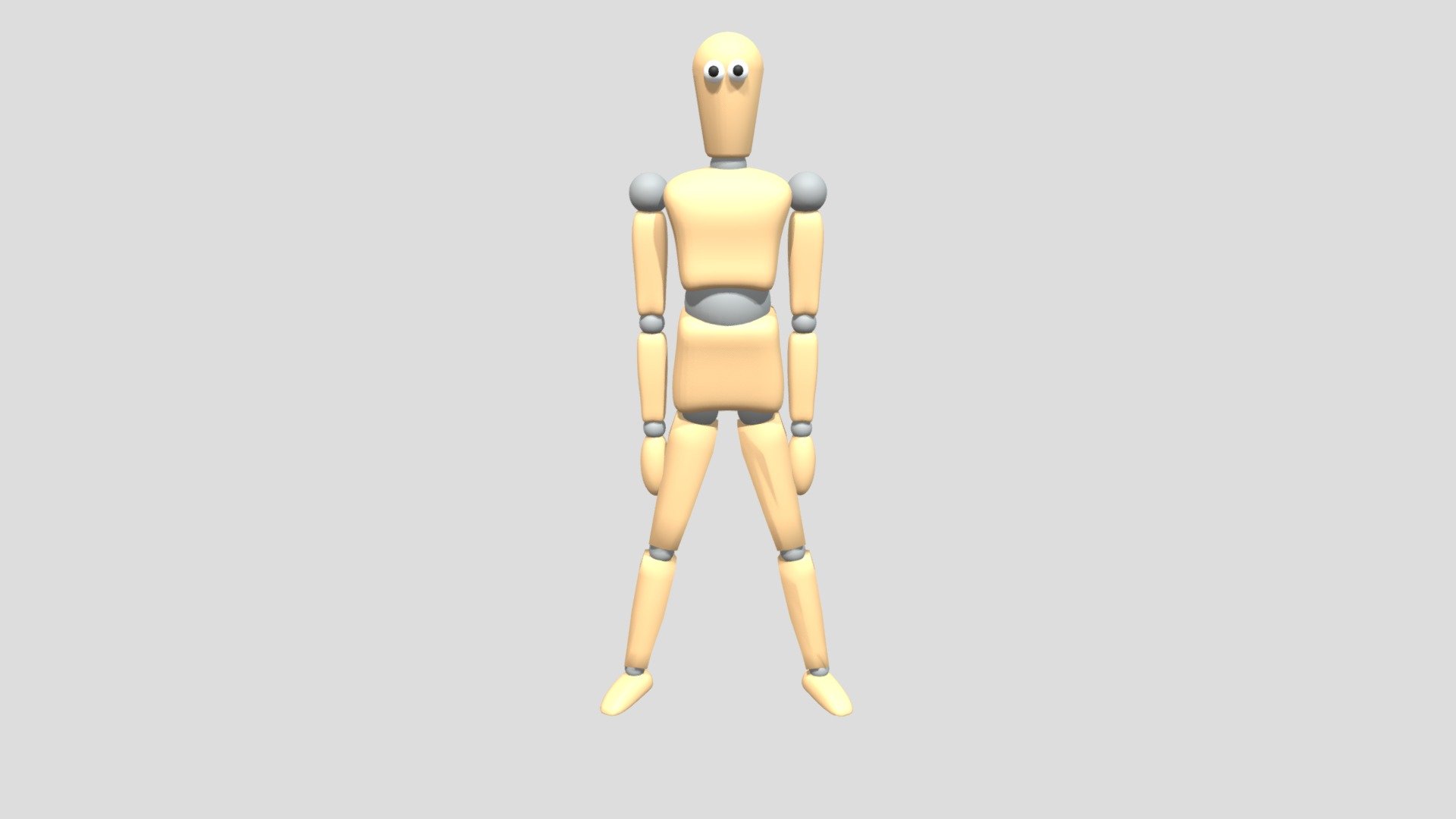 wood Ropot - 3D model by hussien mo (@hussienmo) [344765a] - Sketchfab