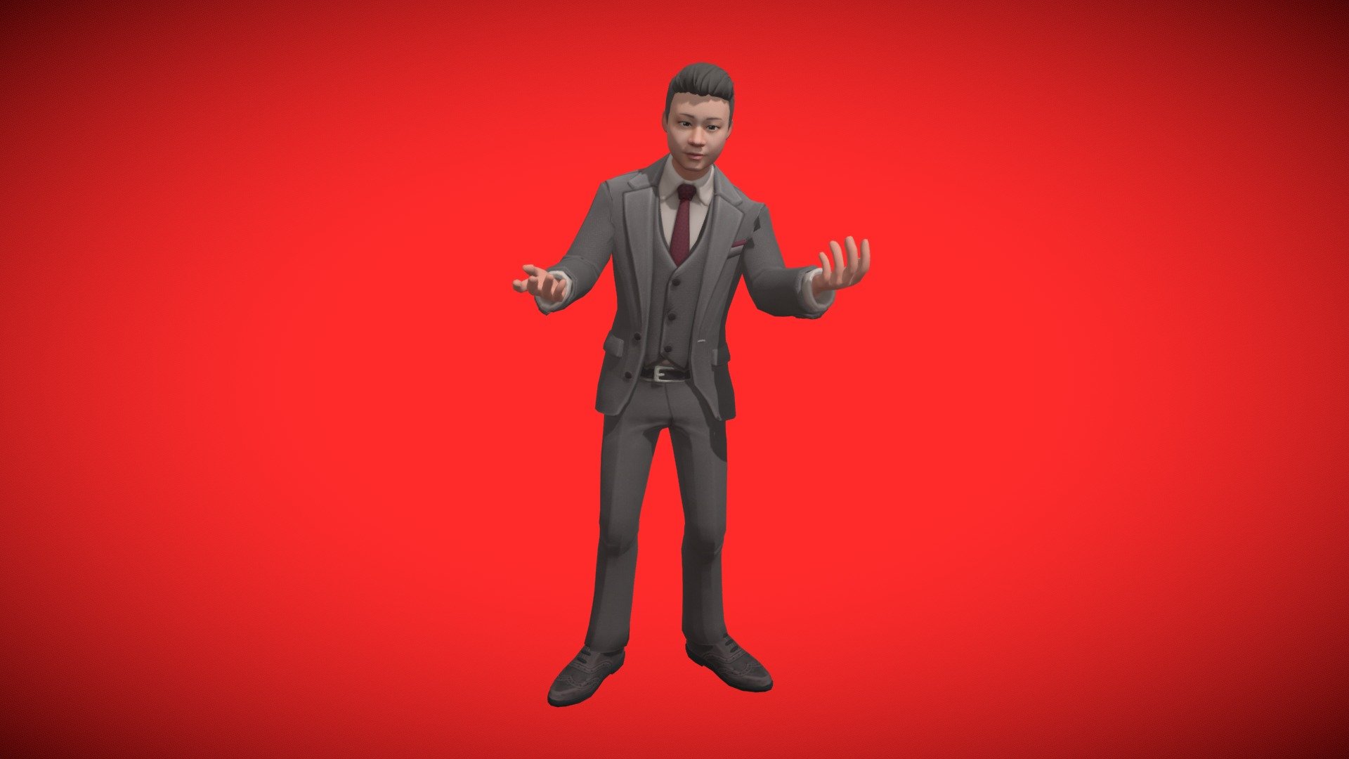 Xi Jinping Leader of China - Download Free 3D model by LasquetiSpice ...