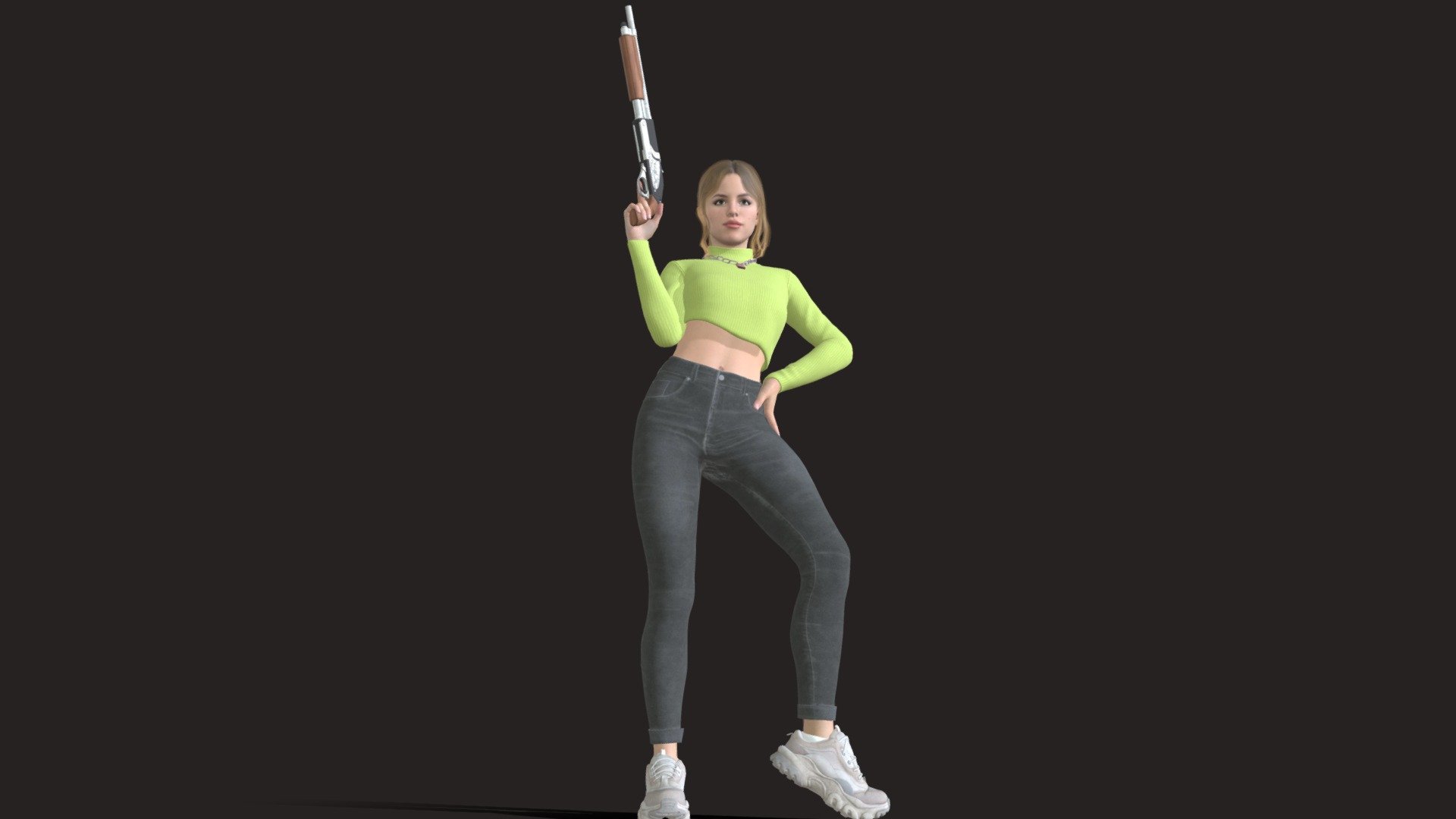 Emma Mountebank The Quarry - 3D model by Darkkova (@Darkinfokova ...