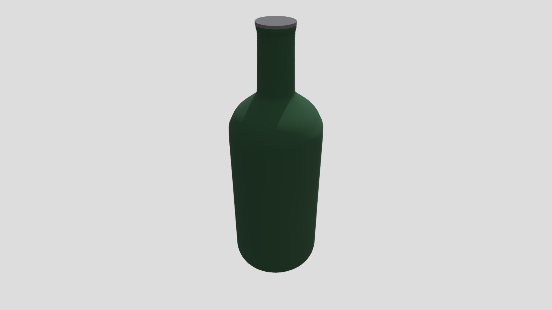 Bottle - Download Free 3D model by Sasha8341s (@sasazernosek444 ...