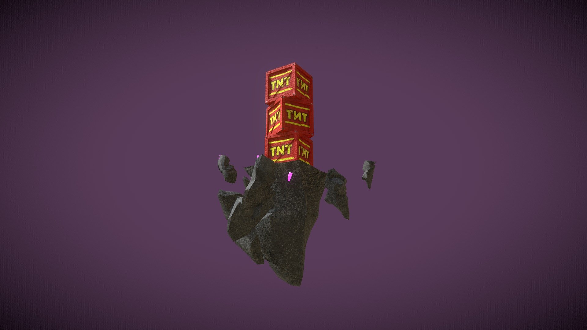TNT (Crash Bandicoot) - 3D model by Mike3 117 (@Mike.Llanas) [3448daf ...