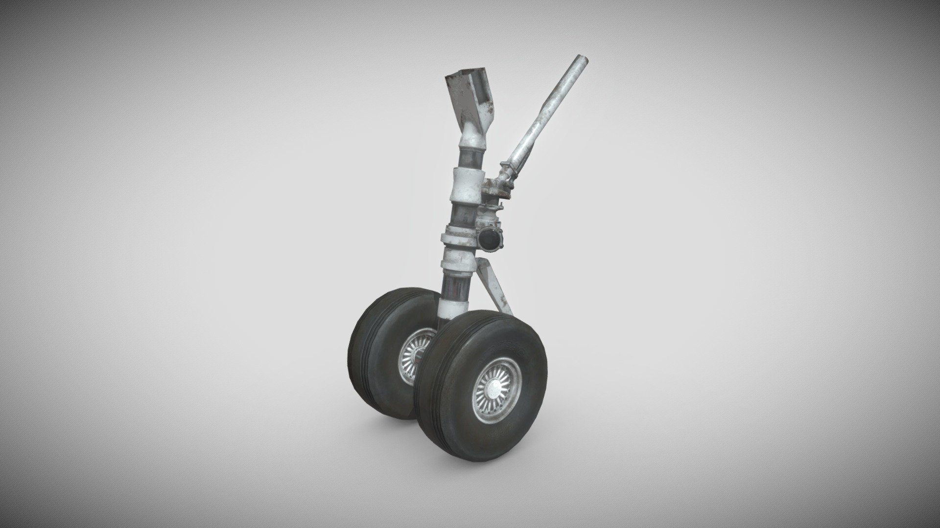 Landing gear - 3D model by joshopel [3449502] - Sketchfab