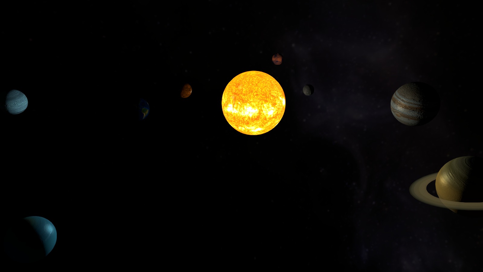 Solar System - 3D model by Marco Aurélio do Amaral (@pubmarco3d ...