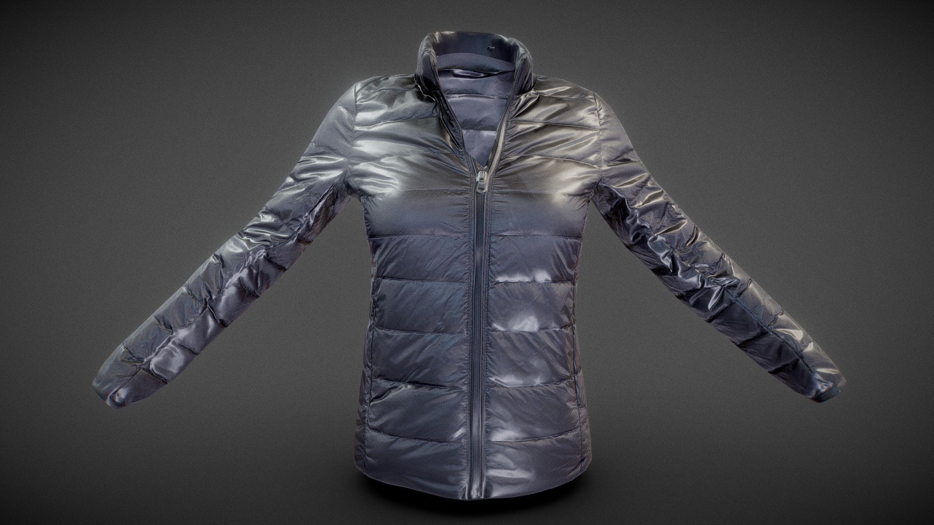Fluffy Bands Jacket - Buy Royalty Free 3D model by Polygonal Miniatures ...