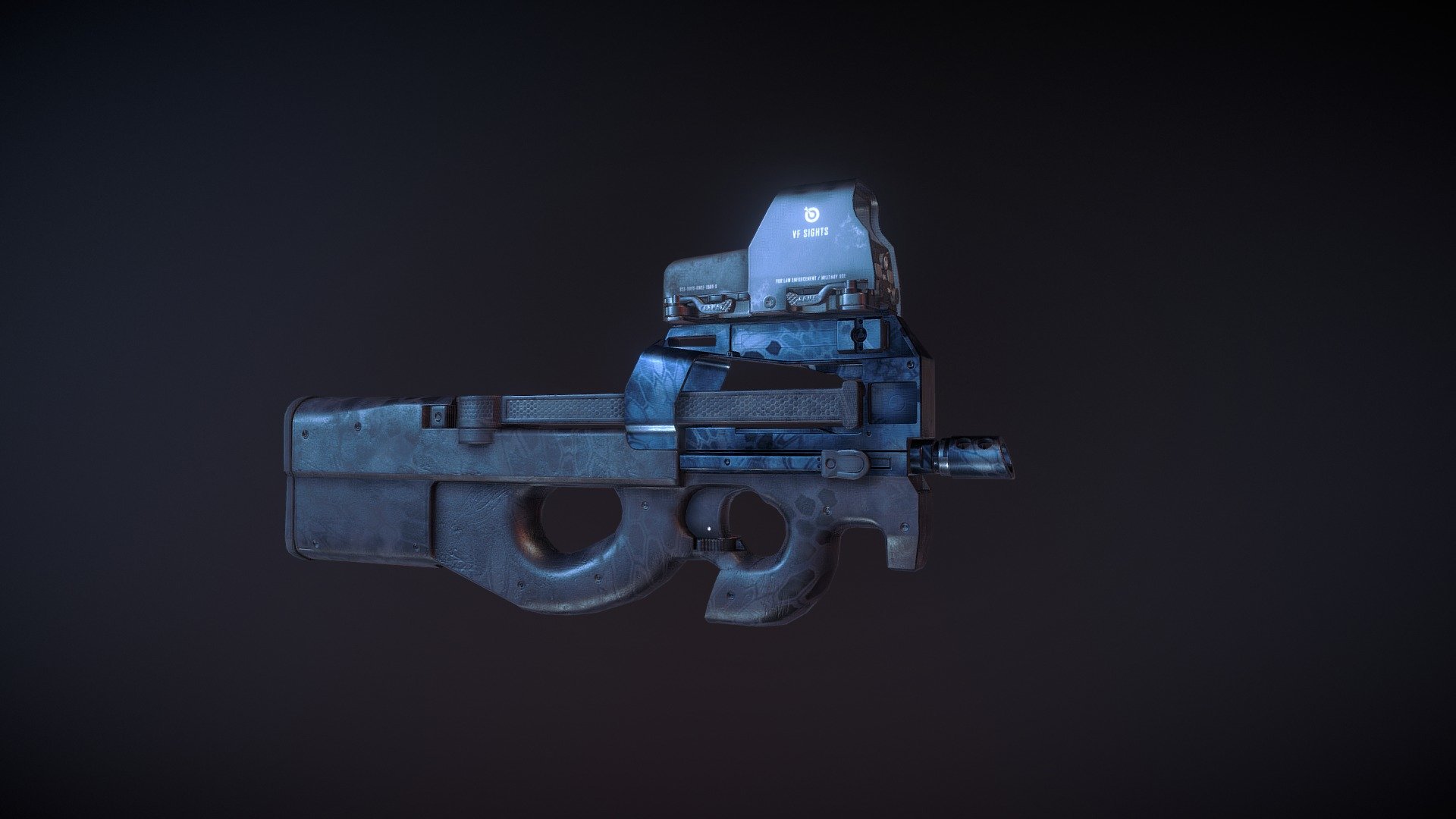 PP90 - 3D model by INTEROCO Copyright Office (@SHTF) [344a684] - Sketchfab