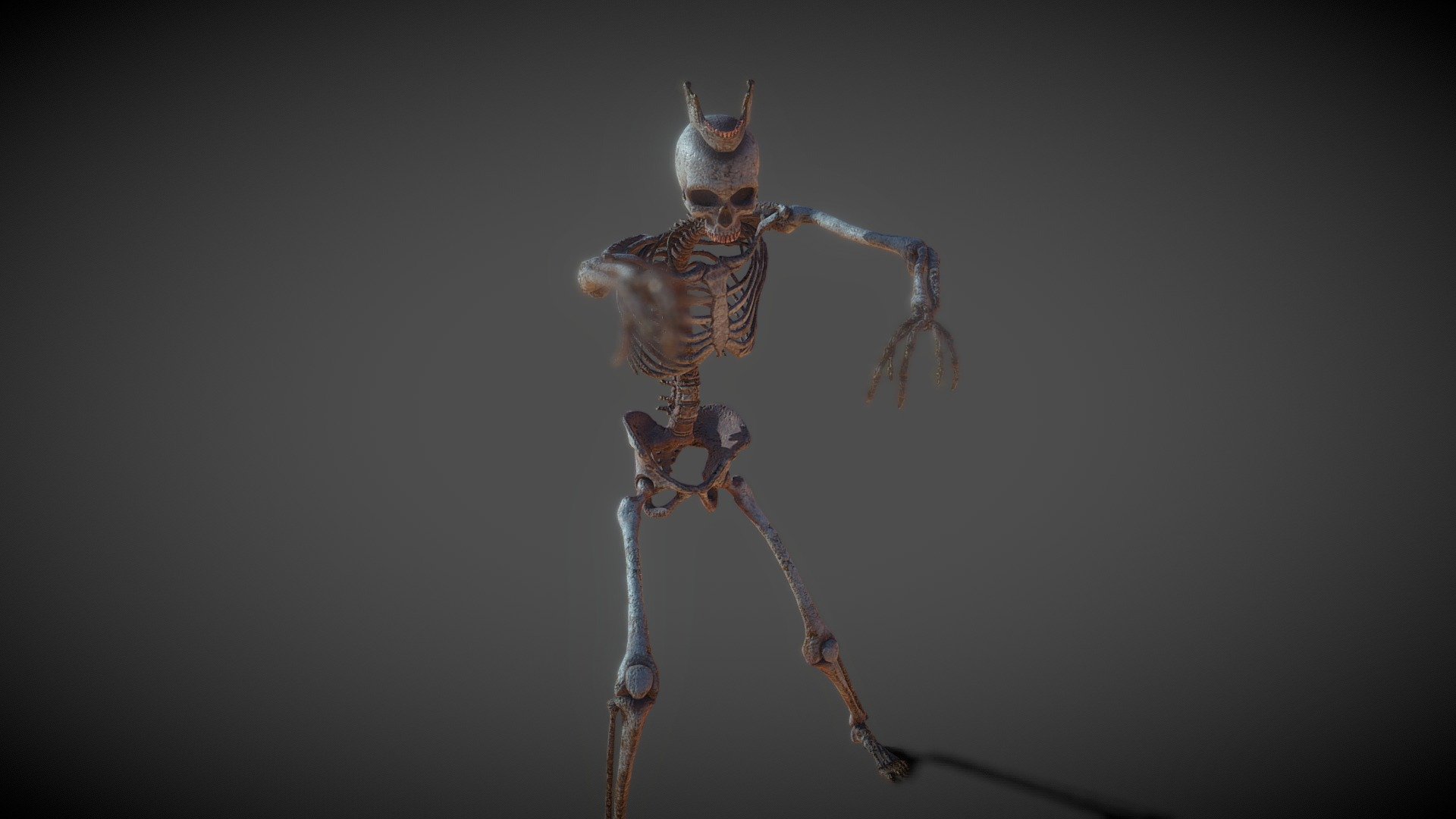 skullyon_zombie_walk - 3D model by AliasHasim [344a6a2] - Sketchfab