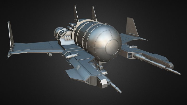 Spacecraft 3D models - Sketchfab
