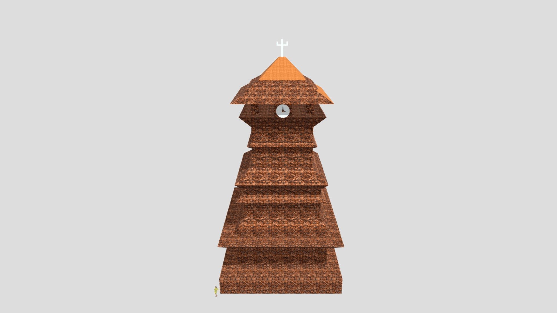Menara Kudus - Download Free 3D model by feraldo.trio.carrera [344a95d ...