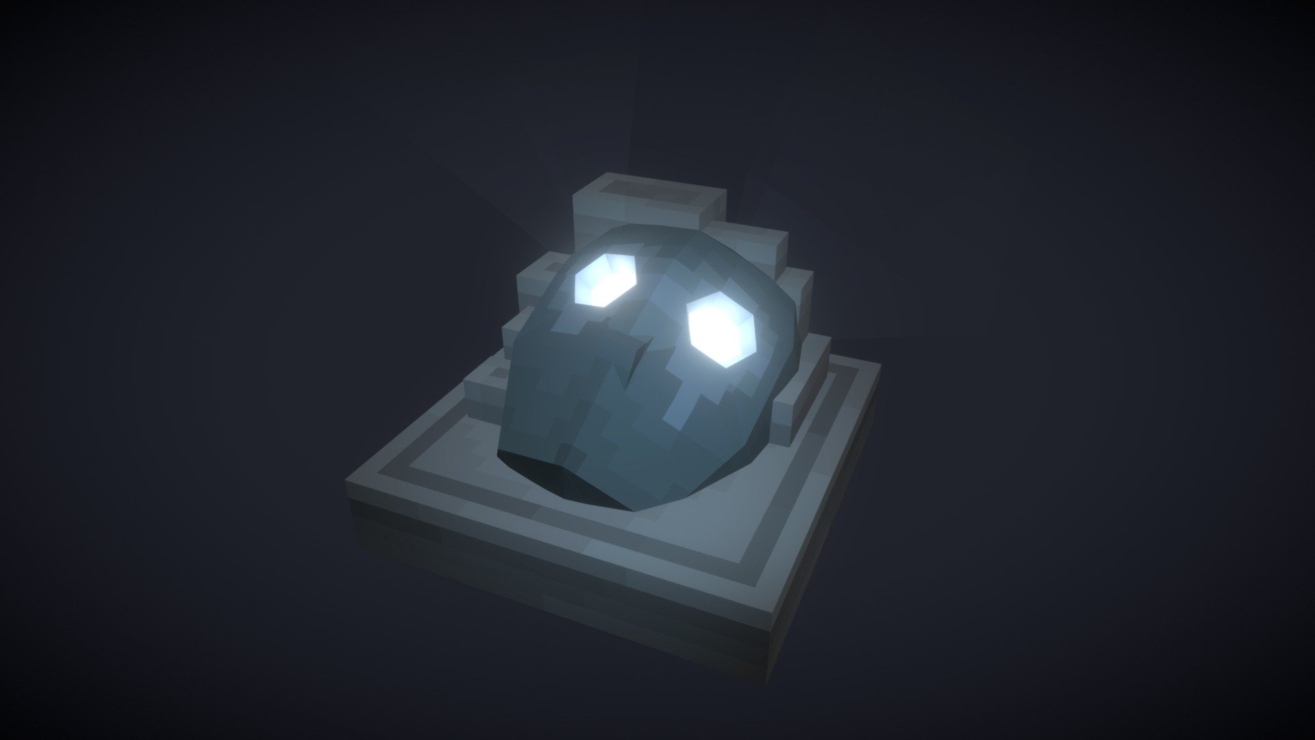 Strange Mask - Blockbench - Download Free 3D model by WAKAnya [344b670 ...