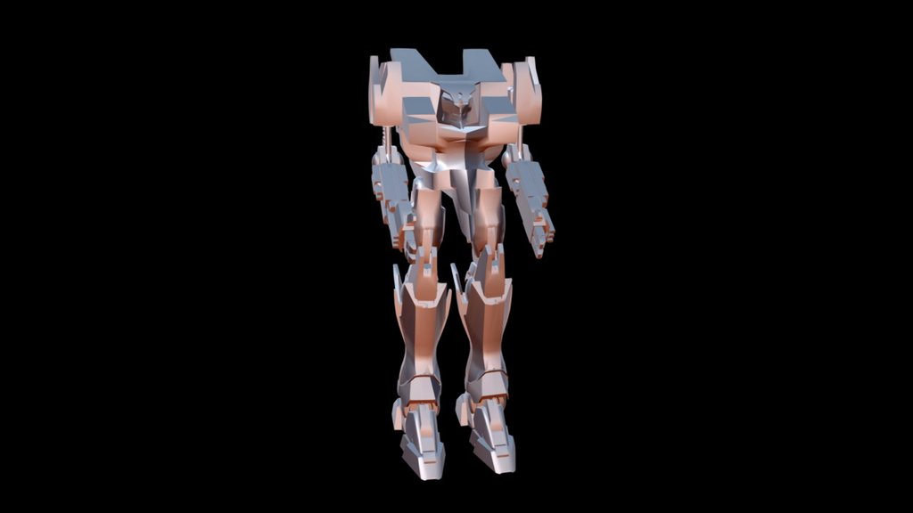 Cyborg Knight Mk1 Full Body - 3D model by Setsu [344c7d7] - Sketchfab