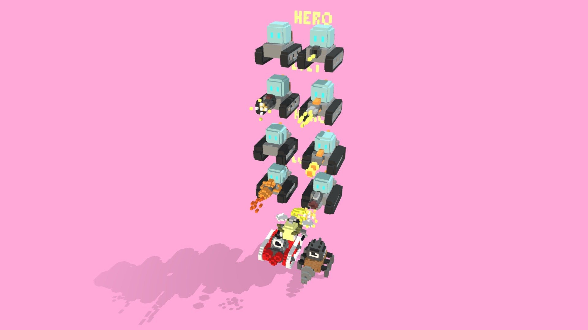mobile game app_assets - 3D model by ashnelz [344cb2e] - Sketchfab