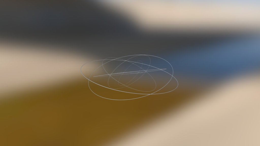 Cosmic Wandering - Orbit Rings - 3D model by JordanNewman [344cf56 ...