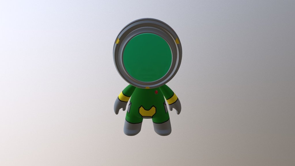 Mini Doom Guy - 3D model by zfraser [344d3f0] - Sketchfab