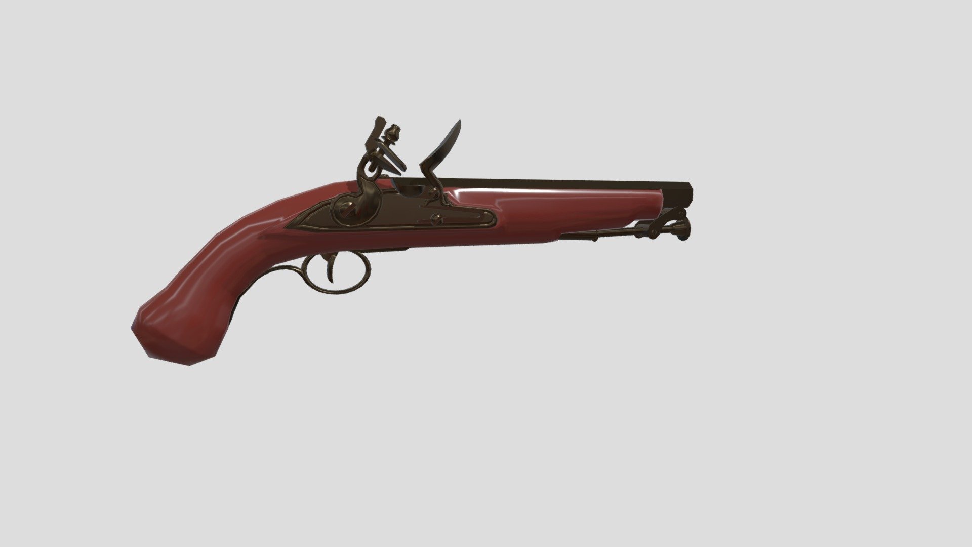 musket - Download Free 3D model by slavaBlohin [344d61c] - Sketchfab