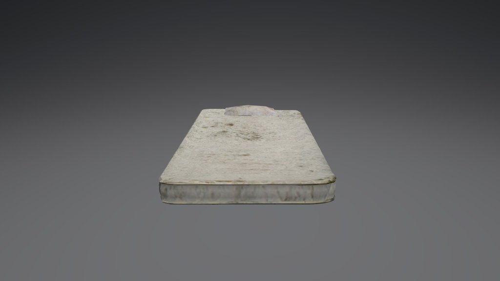 Old Mattress And Pillow - 3D model by D L Rius (@giantboyrobot ...