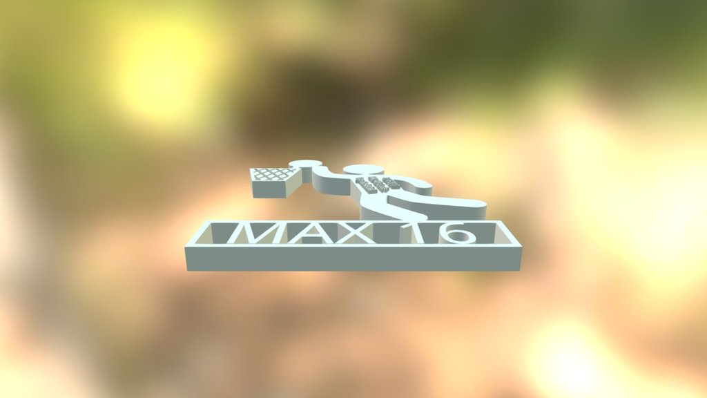 MAX - 3D model by KIRAKIRA [344d940] - Sketchfab