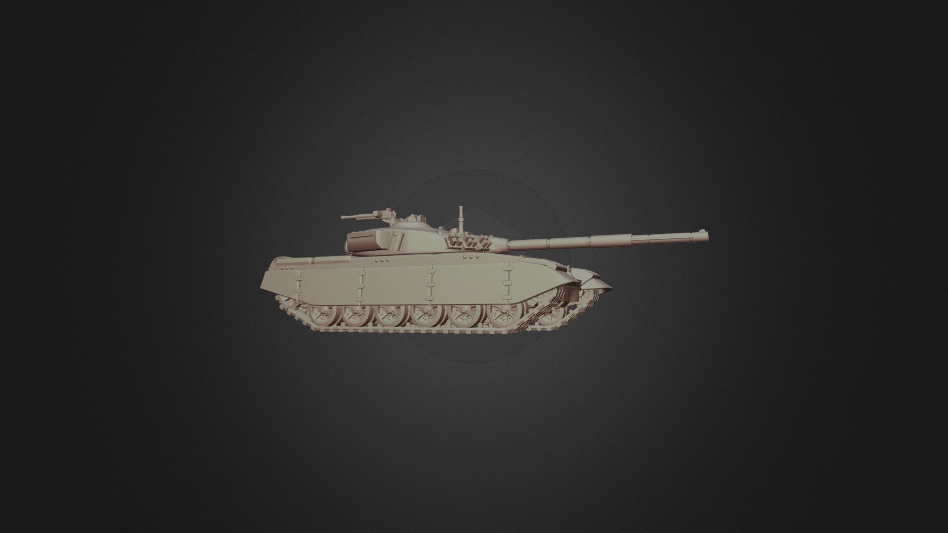 Vihor M-91 - 3D model by Big S Miniatures (@BigSMiniatures) [344da2e ...