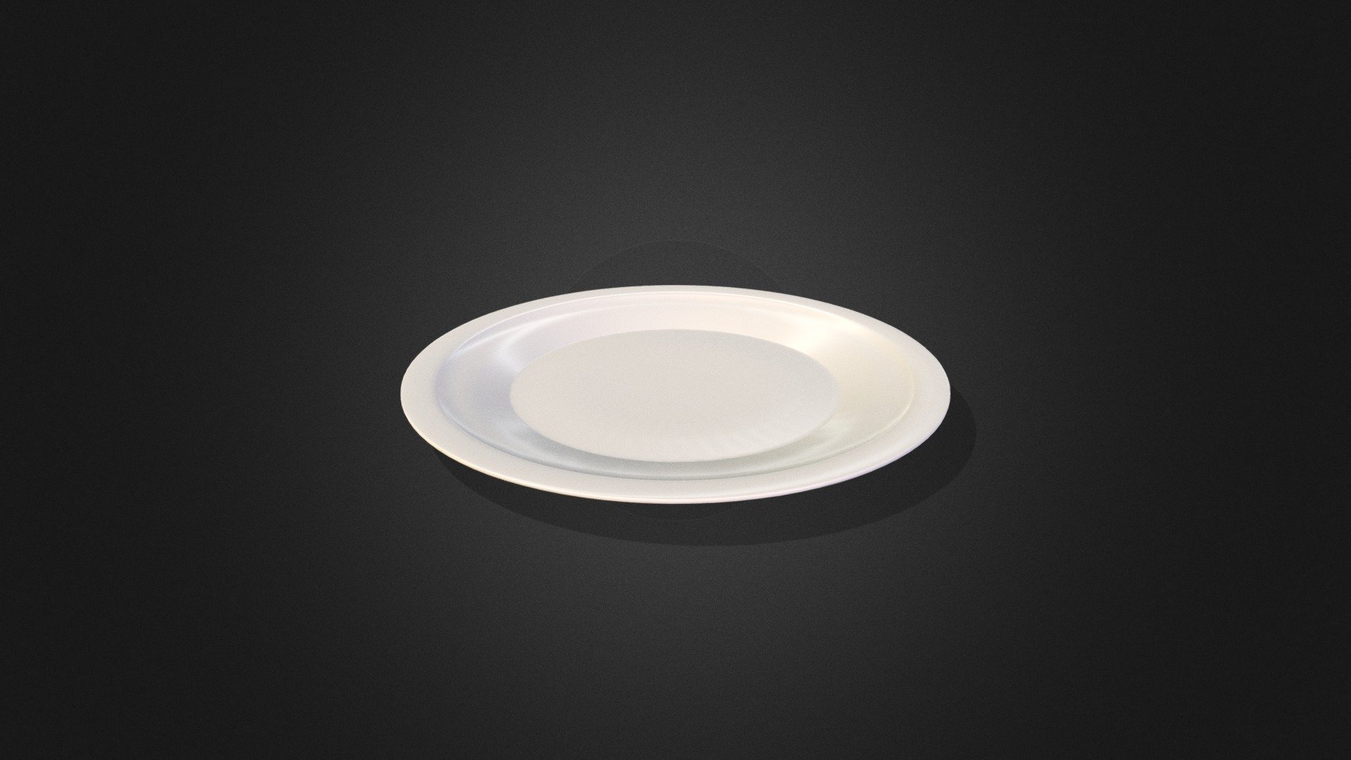 small circle plate final - 3D model by beeclark [344dd5a] - Sketchfab