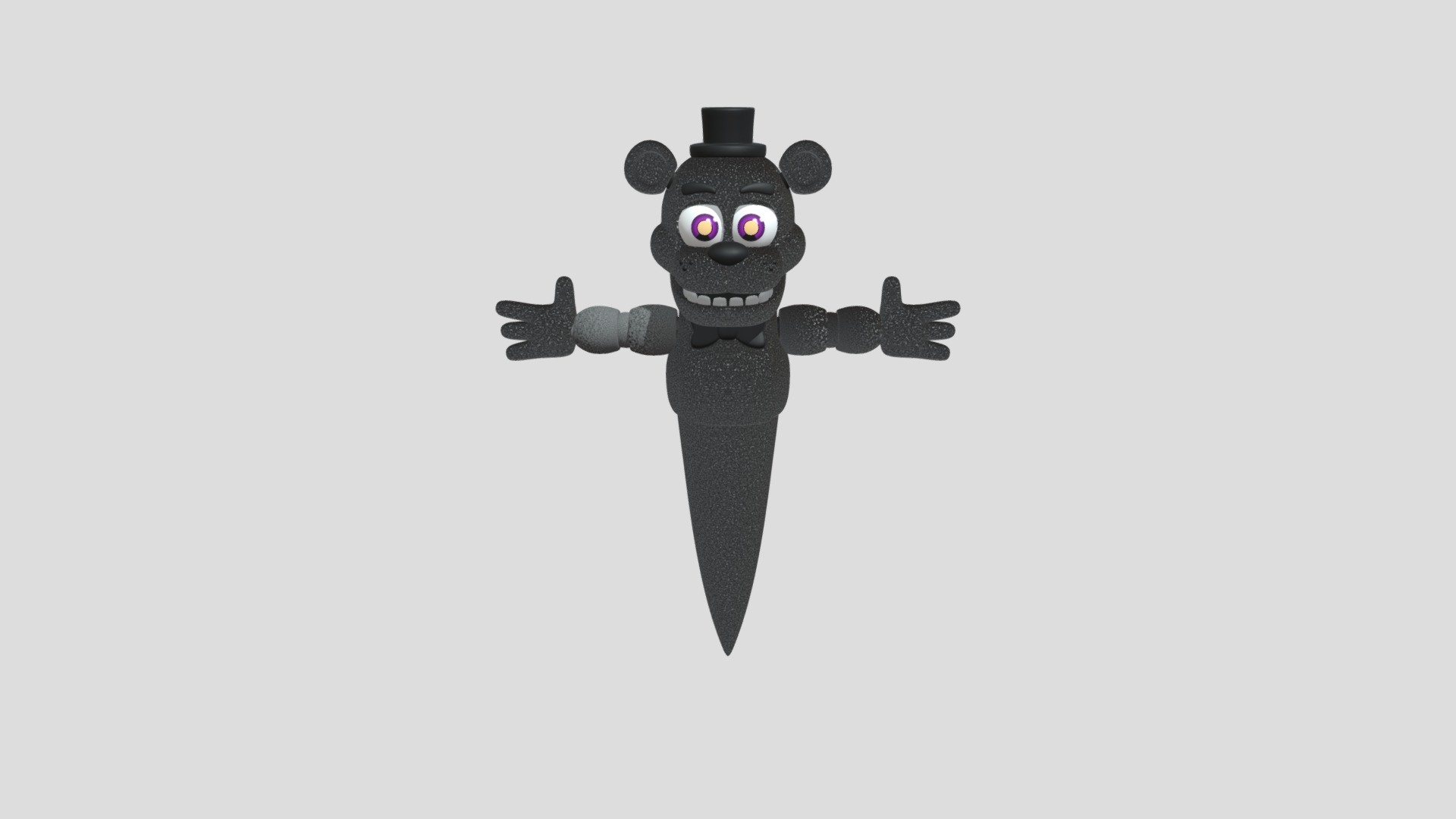 Haunting Freddy - Download Free 3D model by Goober (@Irjddjd) [344de82 ...