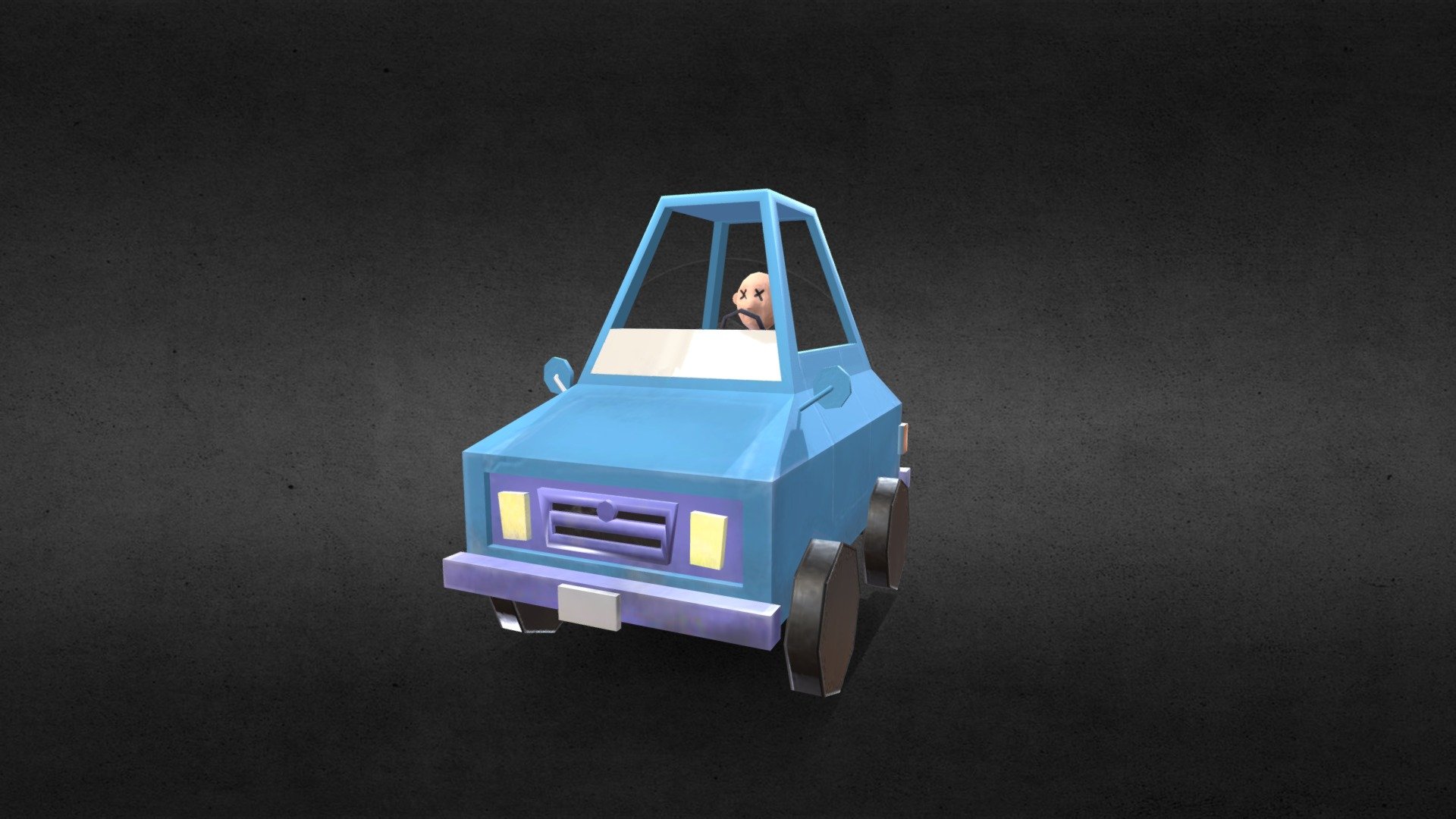 Low Poly Car - 3D model by SaraICG [344ed1c] - Sketchfab