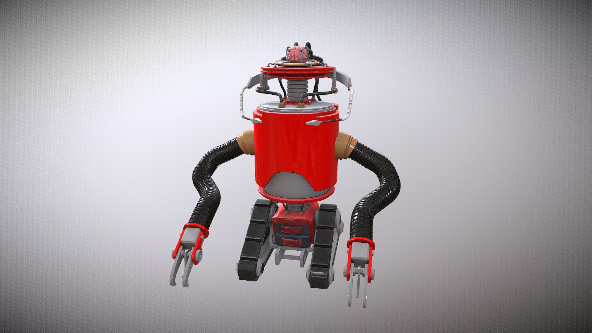 Realistic_Robot - 3D model by Callum_Viper [344f243] - Sketchfab