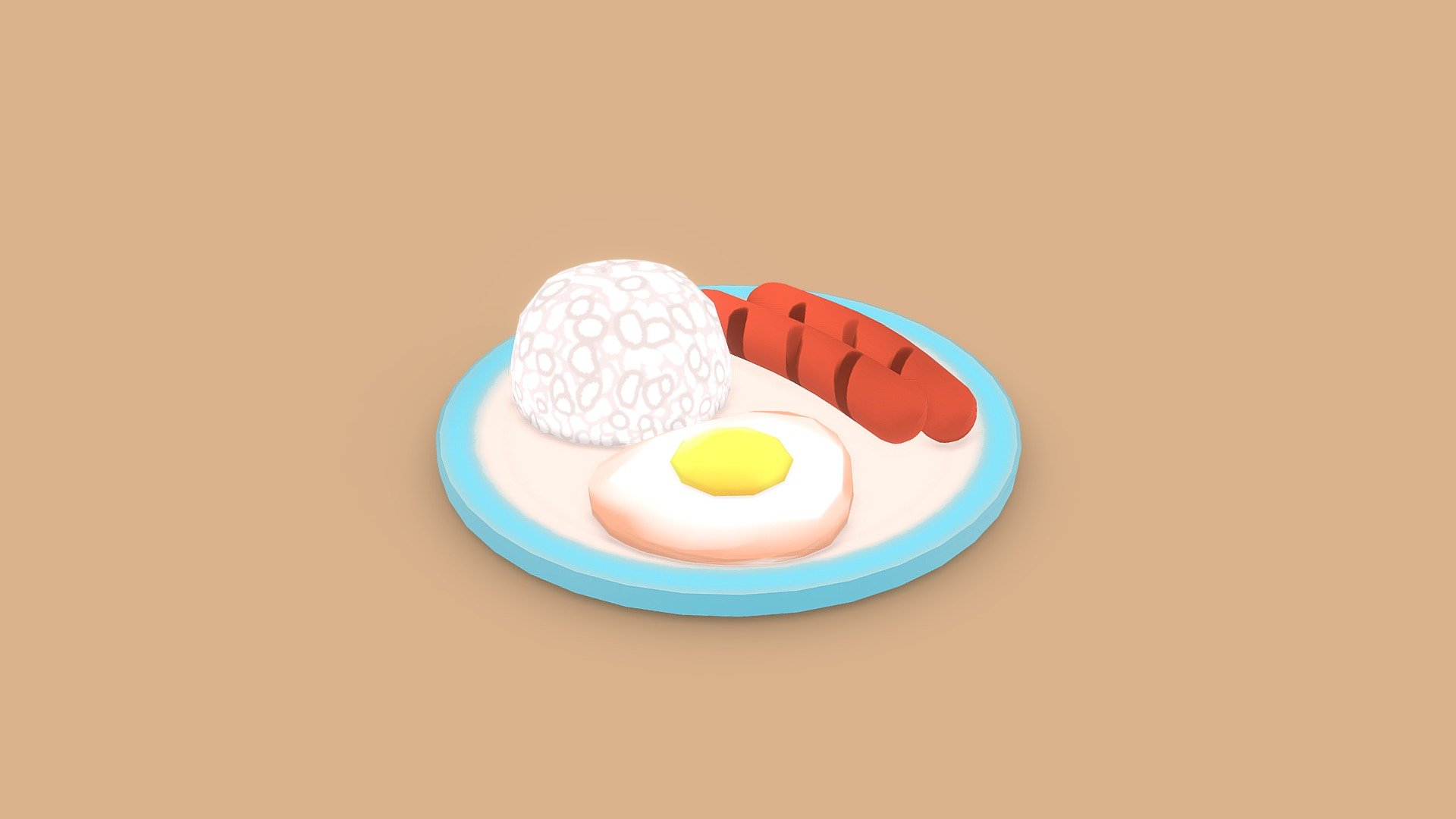 Hotsilog - Download Free 3D model by Citrus (@citrusfriendd) [344f584 ...