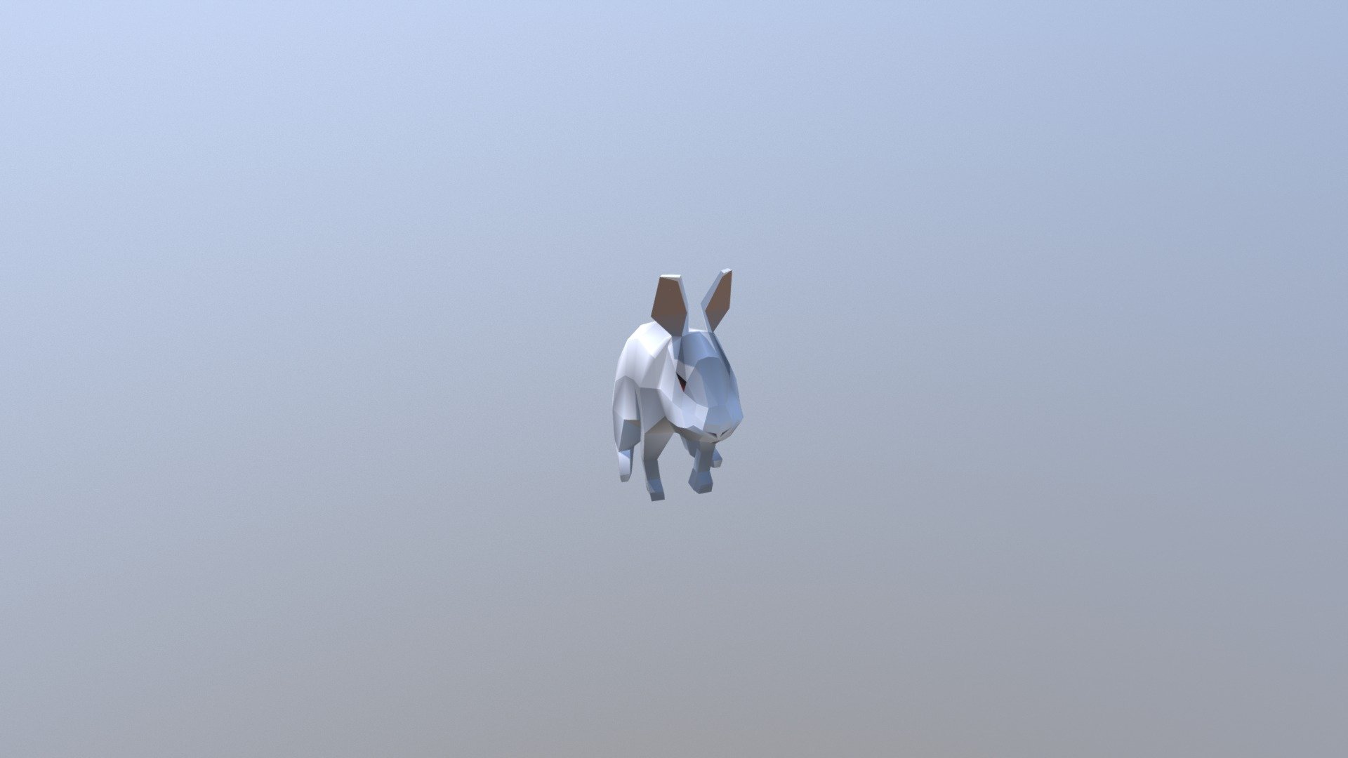 Rabbit - 3D model by Kempus [344f752] - Sketchfab