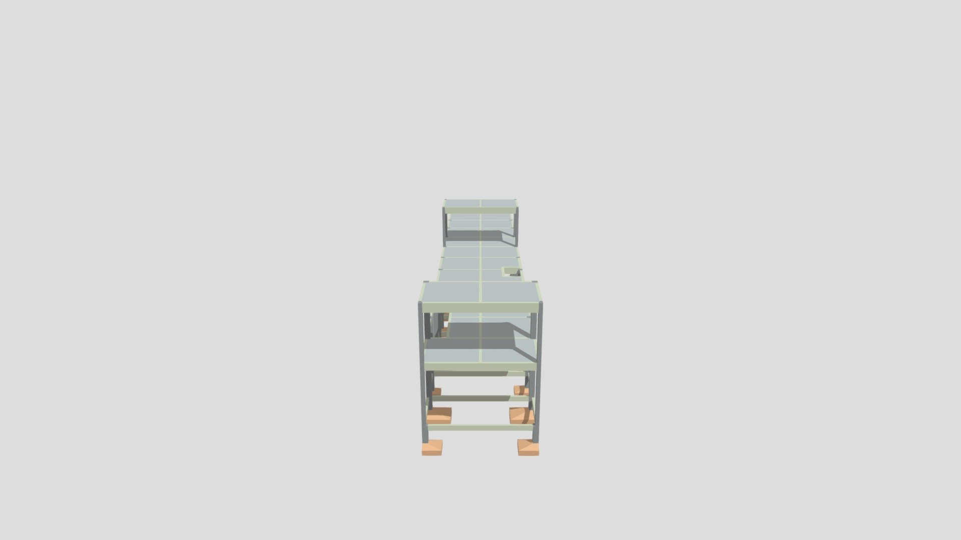 Estrutura Em Concreto Armado 3d Model By Emgcon 344fc5e Sket